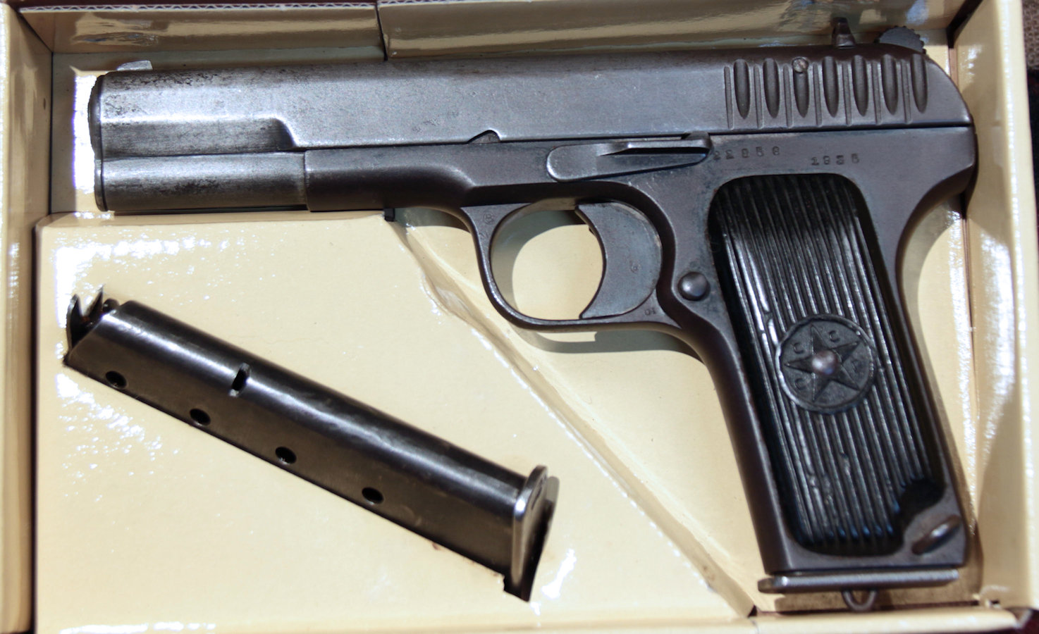 PISTOLA SEMIAUTOMATICA TOKAREV TT 30 4610 calibro 7,62 TOKAREV prezzo