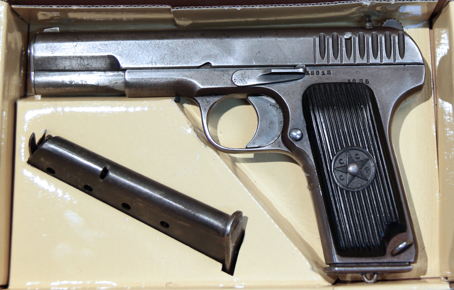 PISTOLA SEMIAUTOMATICA TOKAREV TT 30/33 4613 calibro 7,62 TOKAREV prezzo